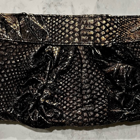 Lauren Merkin | Bags | 3 Genuine Chic Leather Clutches All Perfect ...